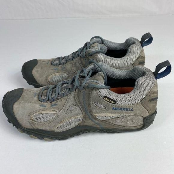 Merrell | Shoes | Merrell Chameleon Arc Wind Gtx Hiking Shoes Womens 85 ...